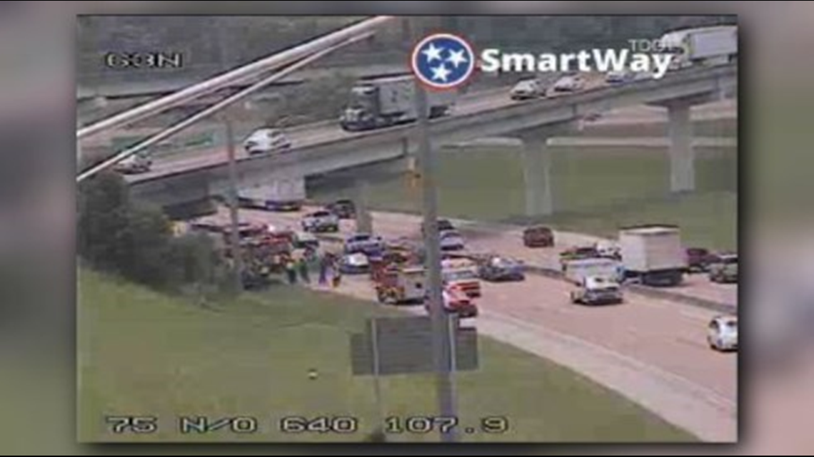 Victim identified in deadly I-75 crash at I-275/I-640 interchange ...