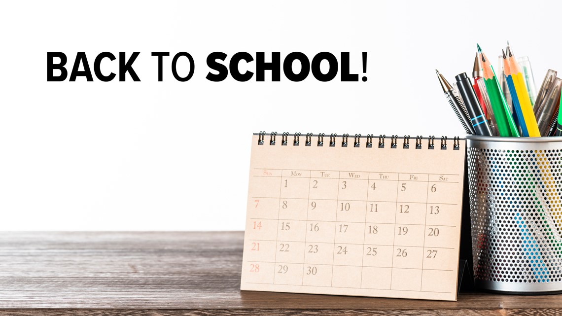 Back to School! 2018 East Tennessee school start dates | wbir.com