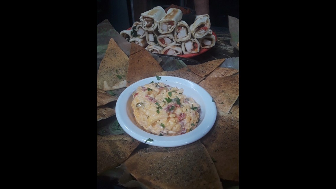 Taziki's Mediterranean Cafe recipe for Chicken Roll-ups | wbir.com