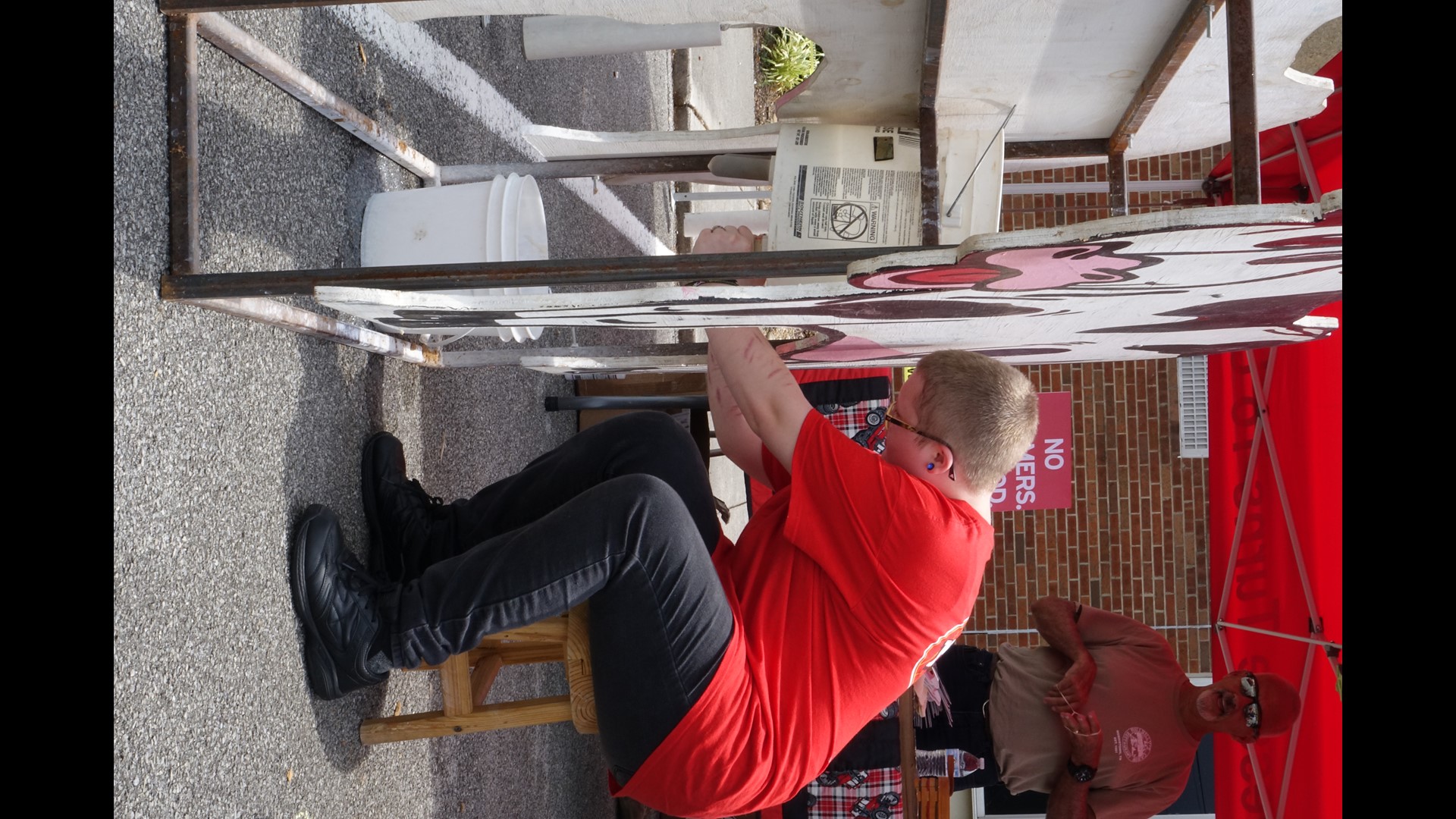 Maters, music and the infamous tomato wars at the annual Grainger ...