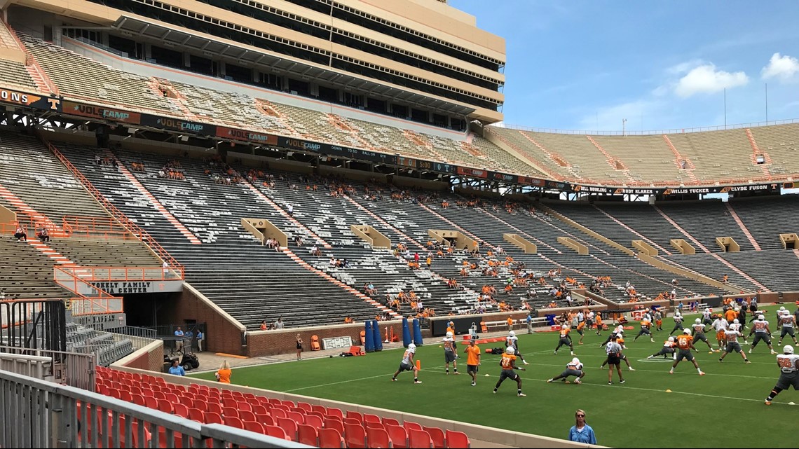 Top 5 worries UT fans have before the season begins | wbir.com