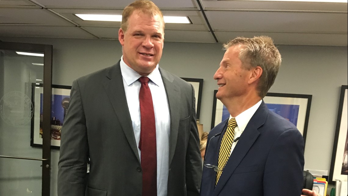 Glenn Jacobs says opioid epidemic, job growth, education reform are top ...