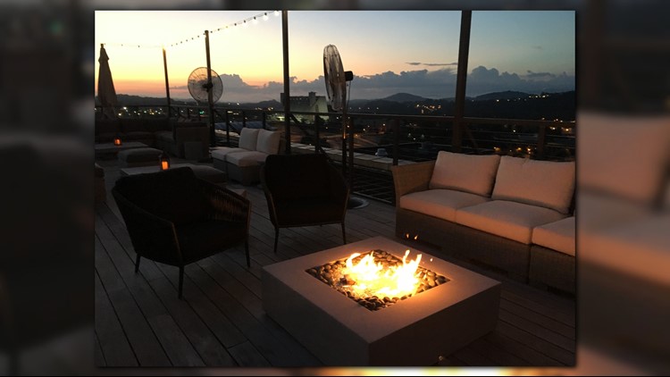 Hyatt Place Rooftop Bar's expansive views open to the public | wbir.com