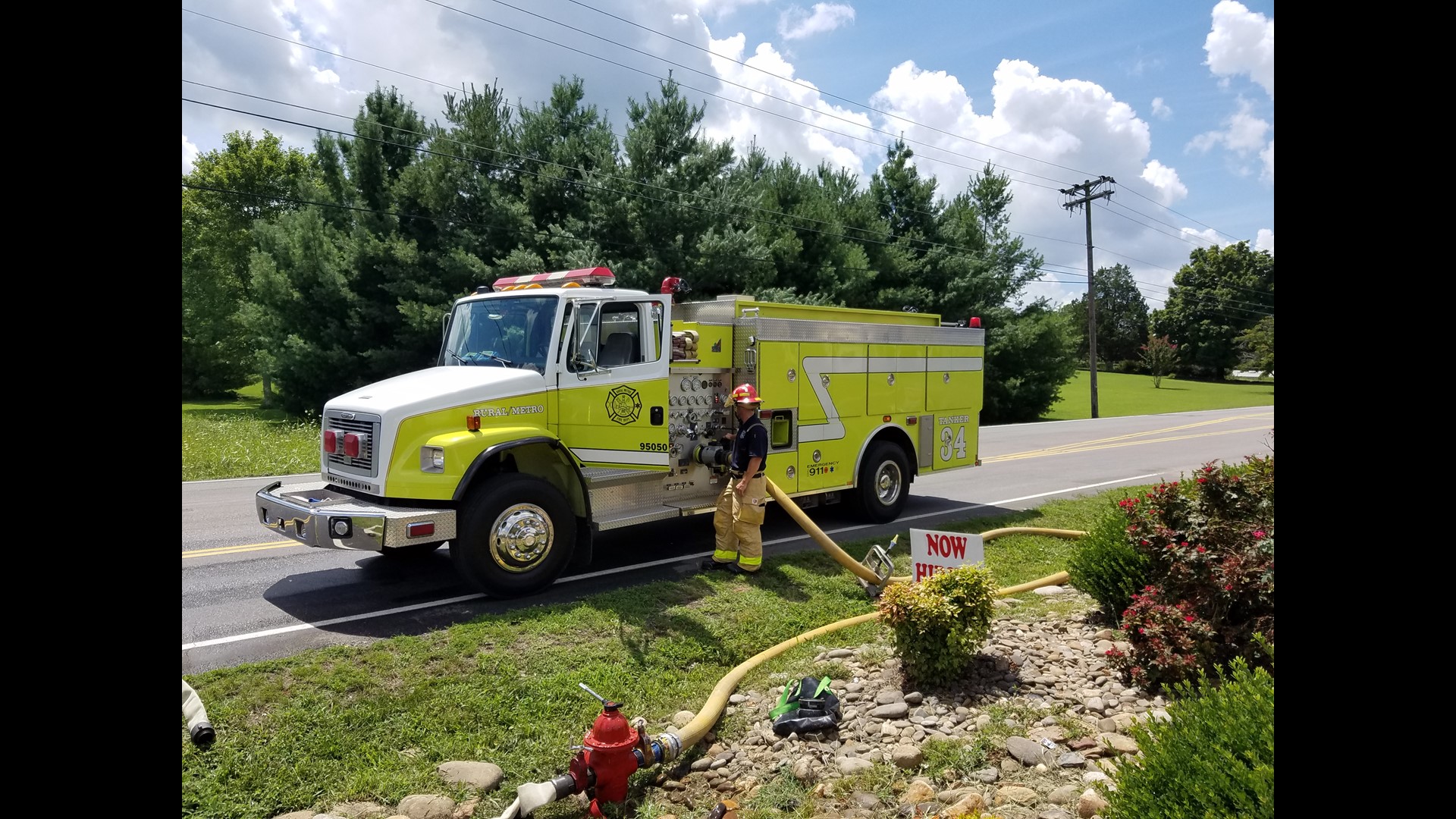 Firefighters respond to structure fire on Bull Run Road in Union County ...
