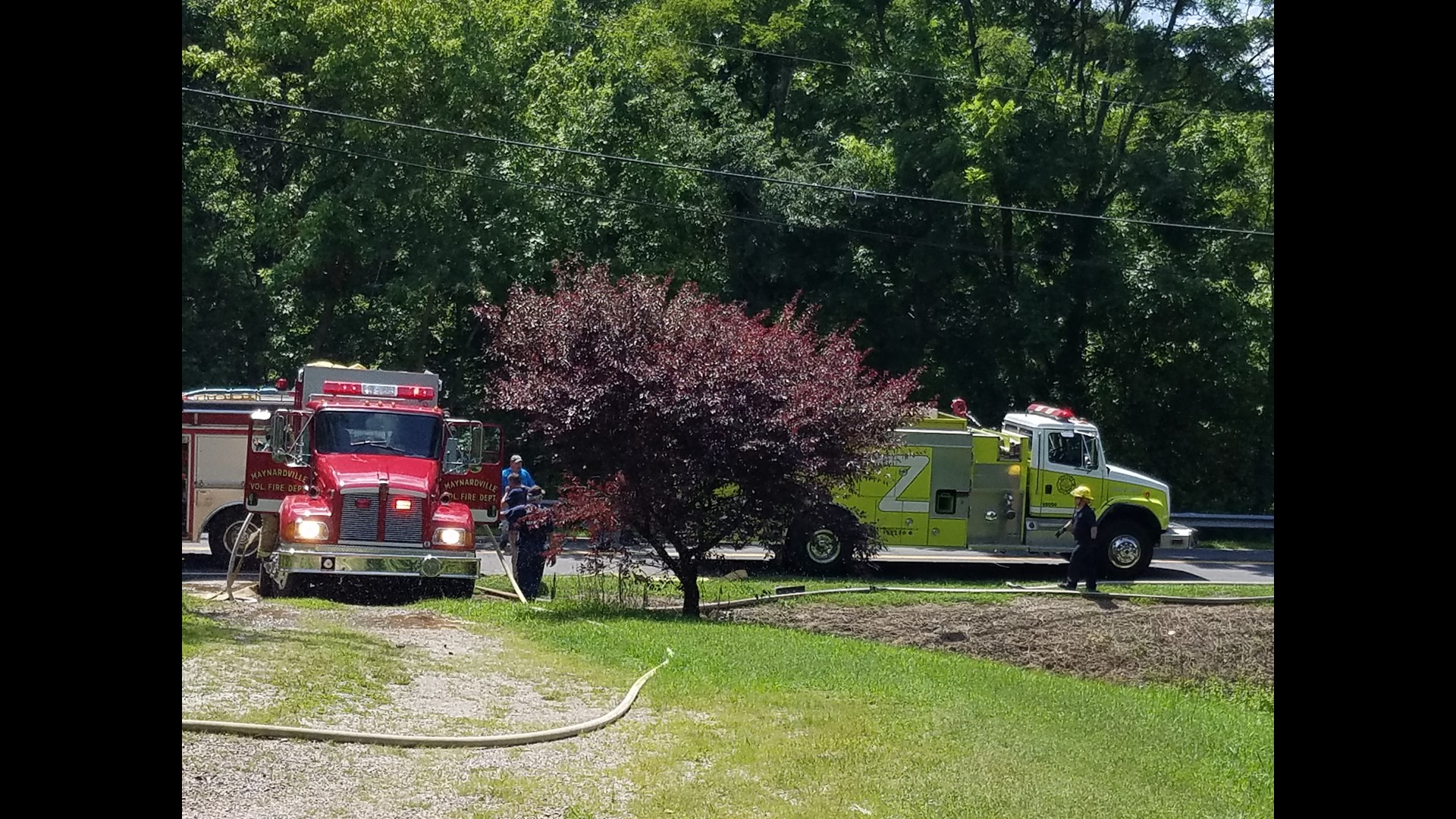 Firefighters respond to structure fire on Bull Run Road in Union County ...