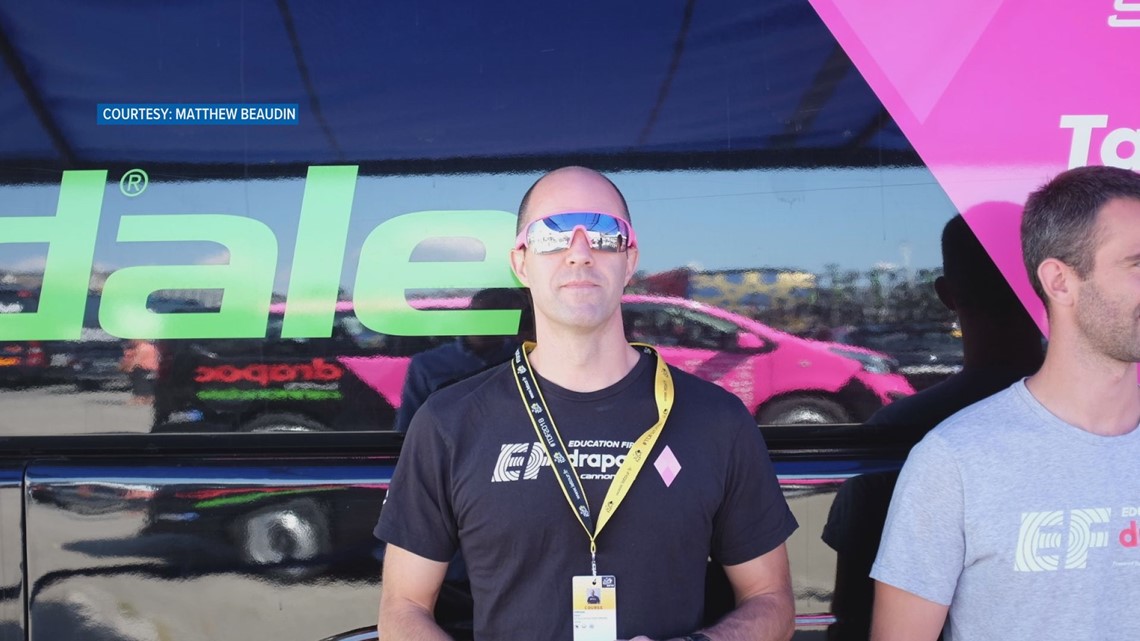 Knoxville doctor helps cyclist complete inspirational Tour de France ...