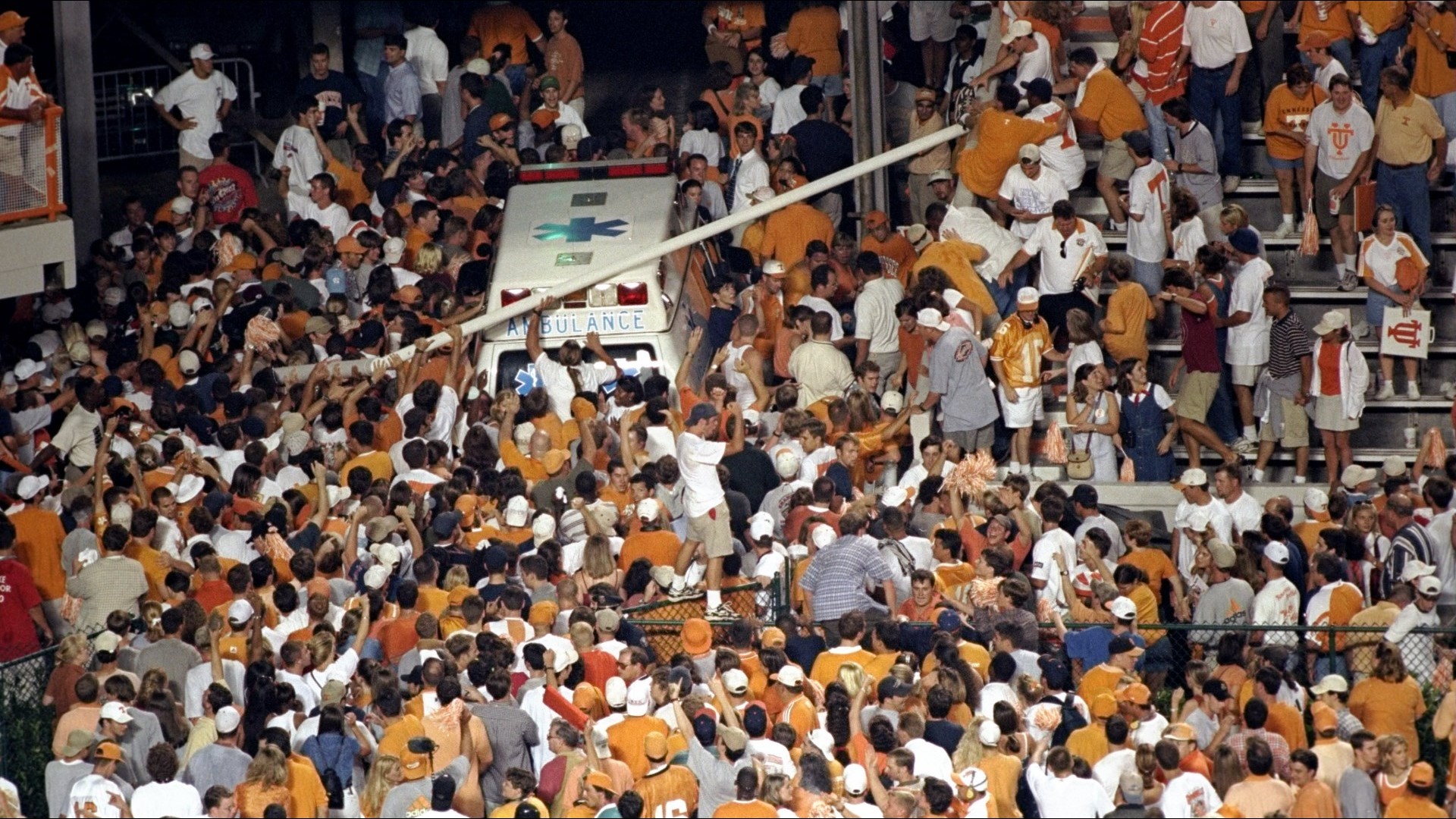 1998 National Champions: Pandemonium reigns against Florida | wbir.com
