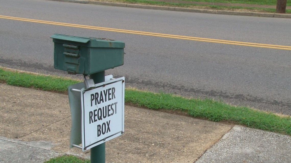 Prayer Request Box encourages sharing needs and thanks | wbir.com