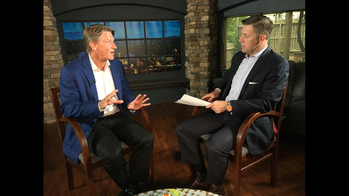 Randy Boyd reflects on election loss, ongoing projects, dog-park plans ...
