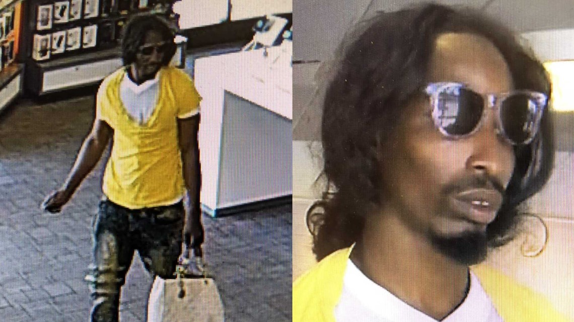 KPD looking for male robbery suspect wearing women's clothing and ...