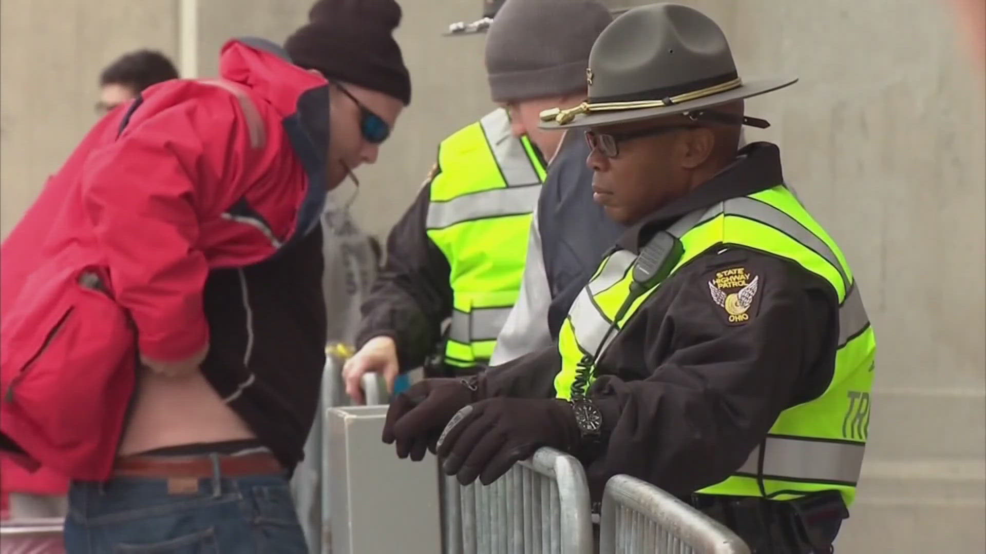 OSU police prepare for Tennessee vs. Ohio state CFP game | wbir.com