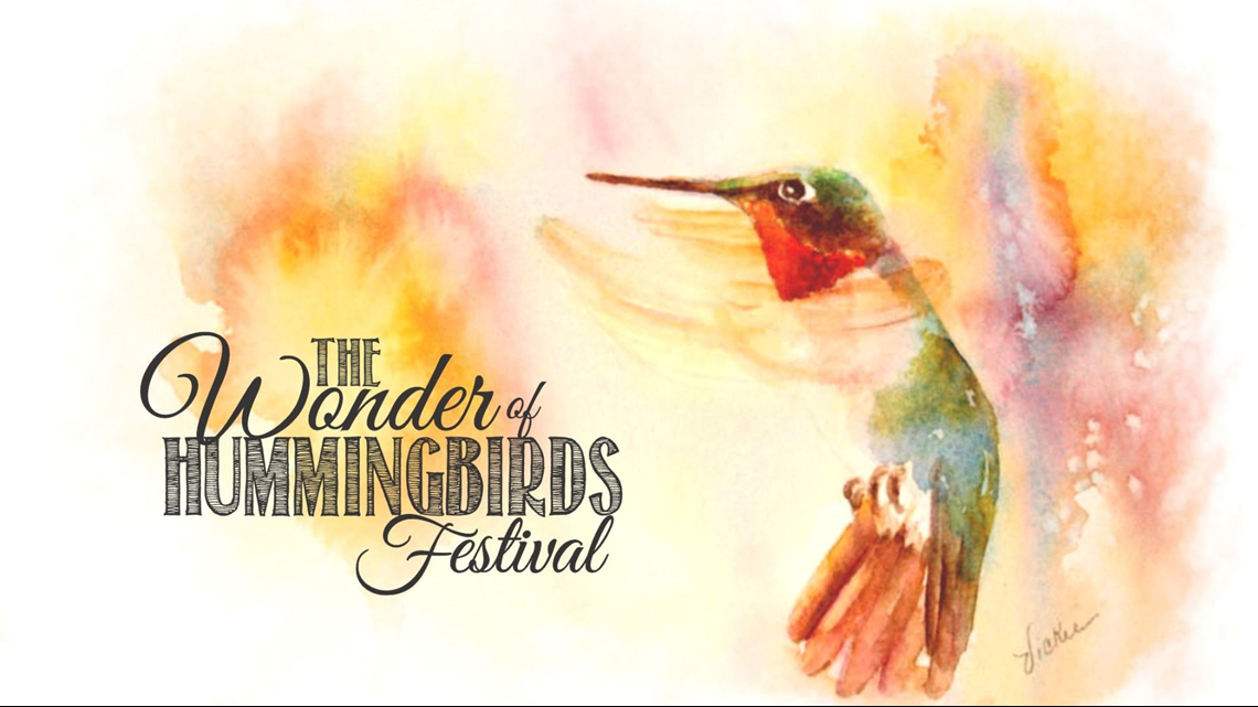 Ijams preps for eighth annual Wonder of Hummingbirds Festival | wbir.com