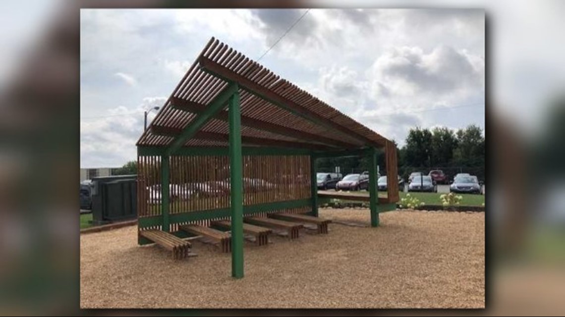 Green Magnet Academy celebrates new outdoor classroom | wbir.com