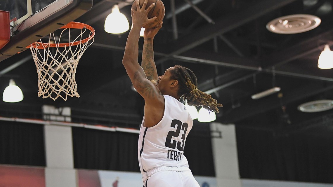 Emanuel Terry 'enjoying the process' after signing training camp ...