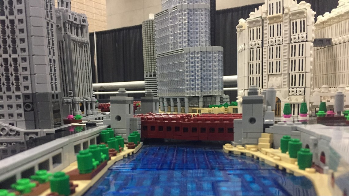 Builders, grab your bricks: the BrickUniverse convention for LEGO fans ...