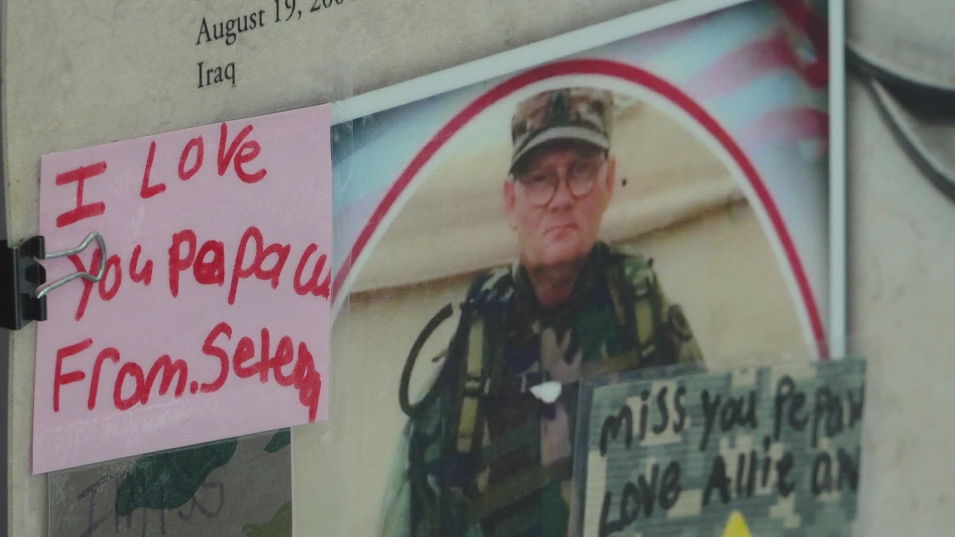 Memorial in East TN honors servicemembers from across the state who were killed in action since ...