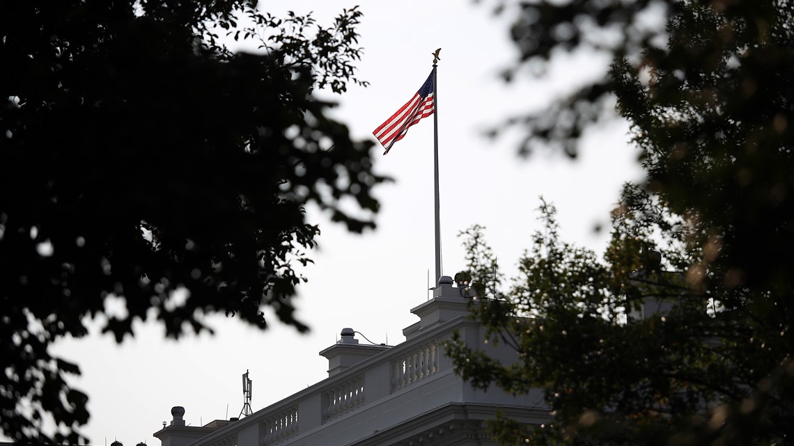 VERIFY: What are the rules for flying the flag at half-staff? | wbir.com