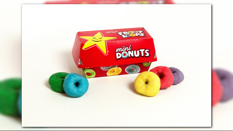 Hardee's is selling Froot Loops mini donuts | wbir.com