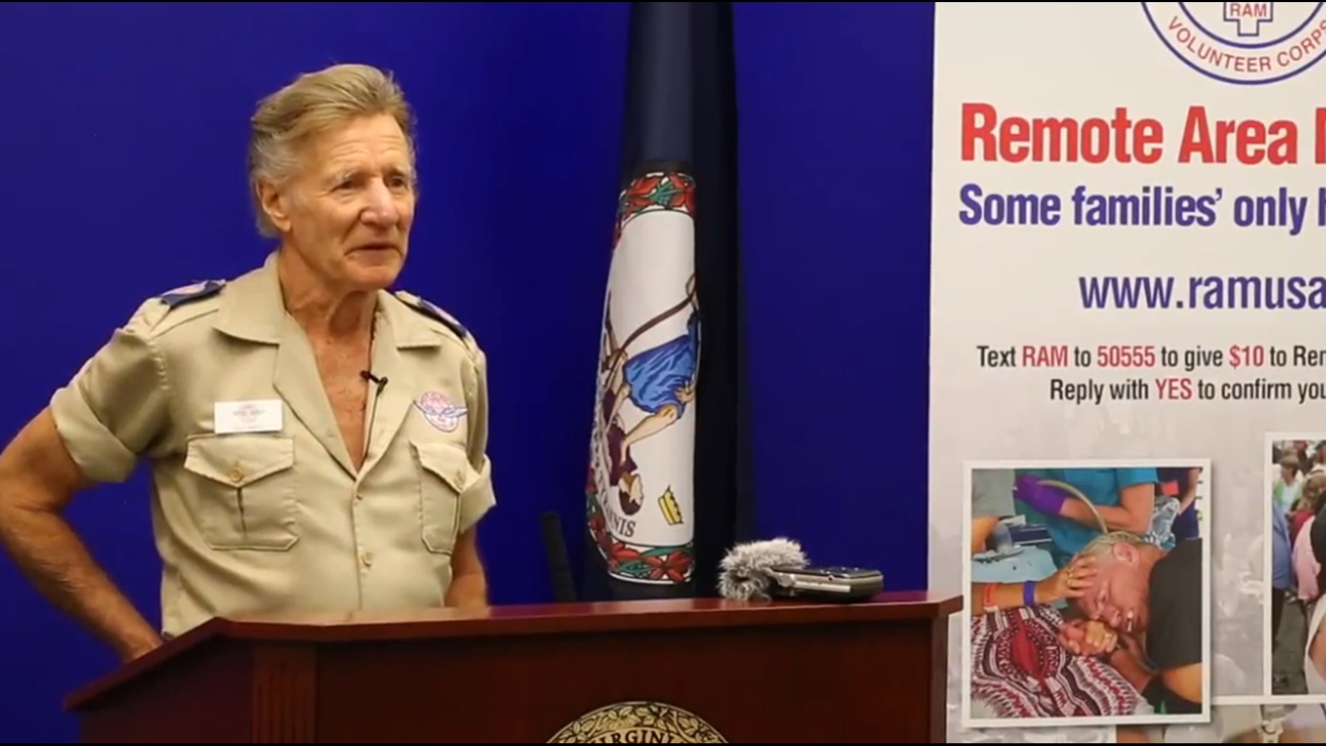 A life of global action and altruism: Remembering RAM founder Stan Brock | wbir.com