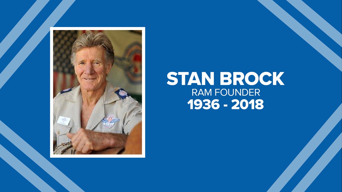 Community reacts to passing of RAM founder Stan Brock | wbir.com