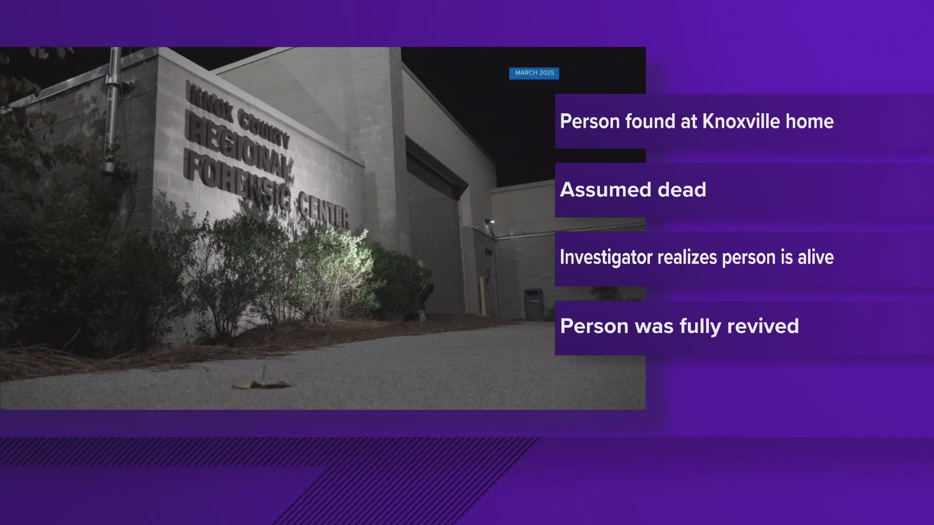 KPD releases statement after person presumed dead found alive | wbir.com