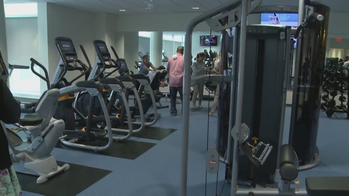 Discovery opens new fitness, wellness centers | wbir.com