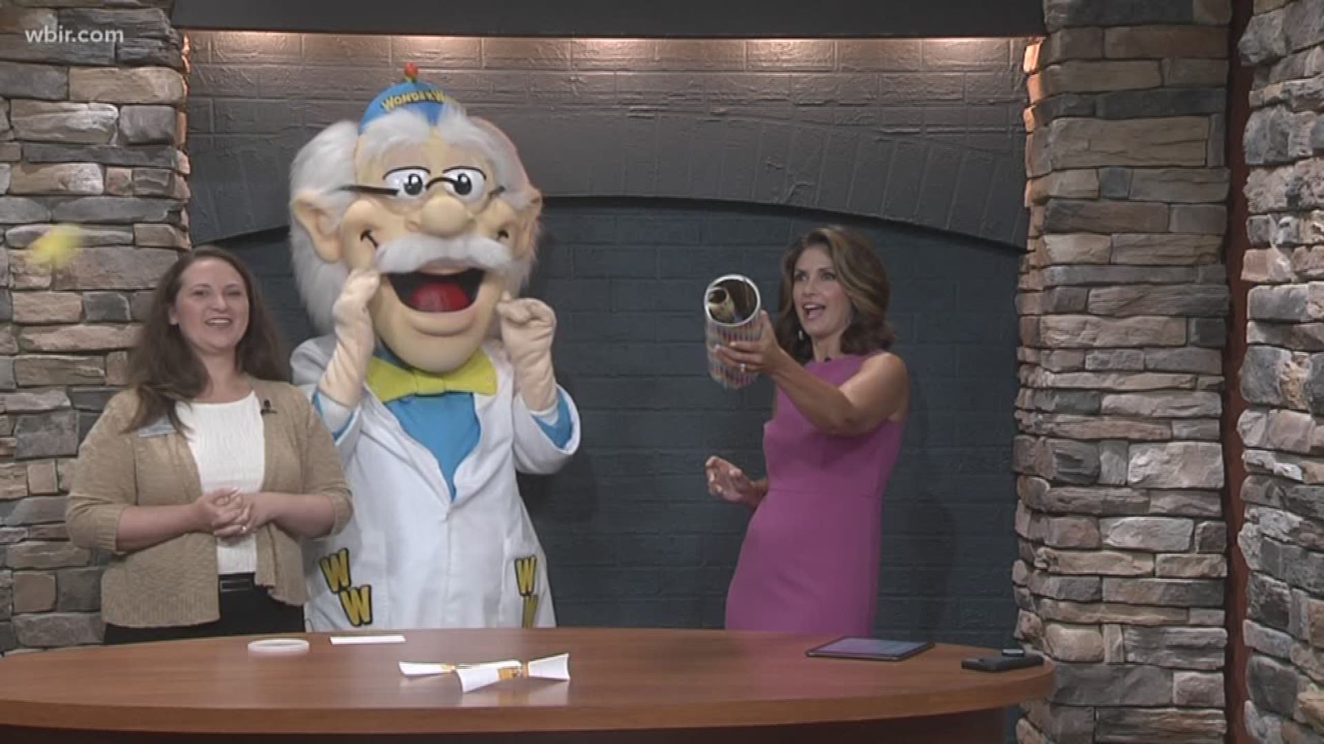 A moment when Beth breaks a home-made rocket | wbir.com