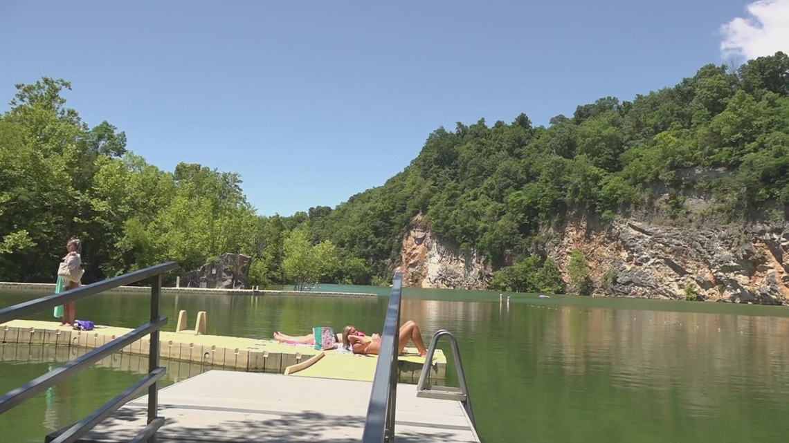 Mead's Quarry Lake at Ijams is back open | wbir.com