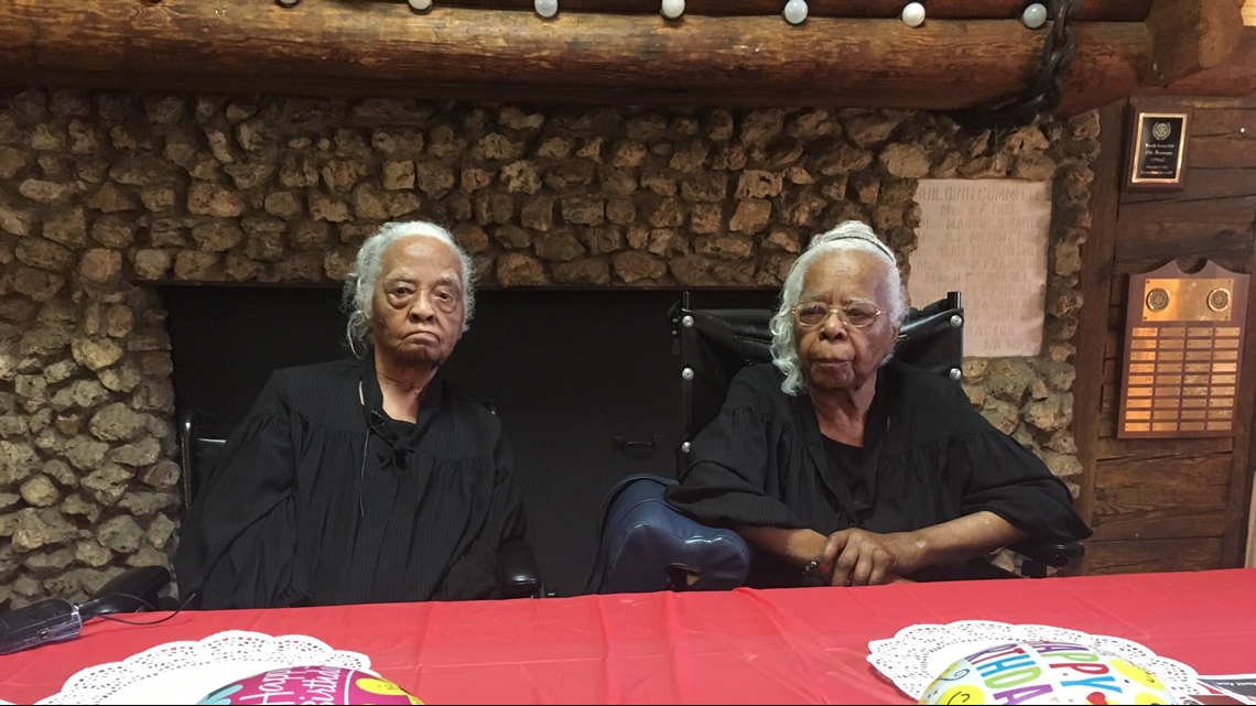 Georgia twins celebrate 102 years of life | wbir.com