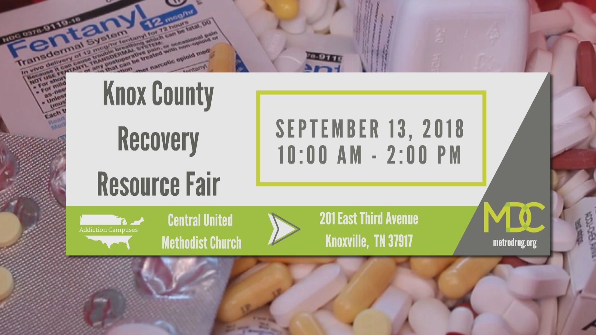 Knox County hosts Recovery Resource Fair to help those battling ...