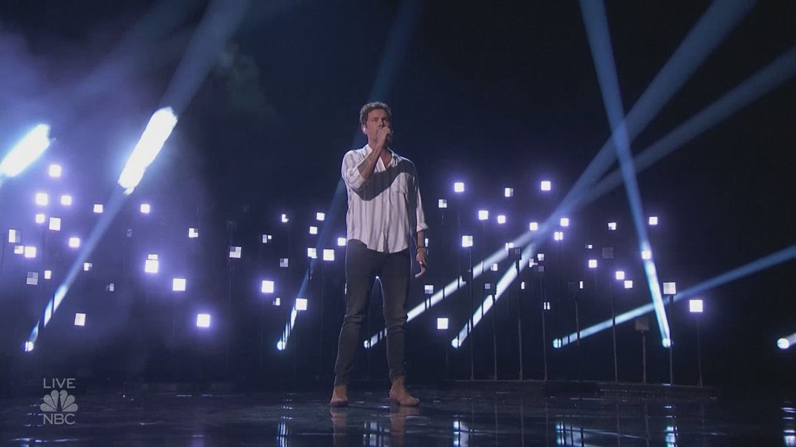 Michael Ketterer takes on America's Got Talent finale with song about ...