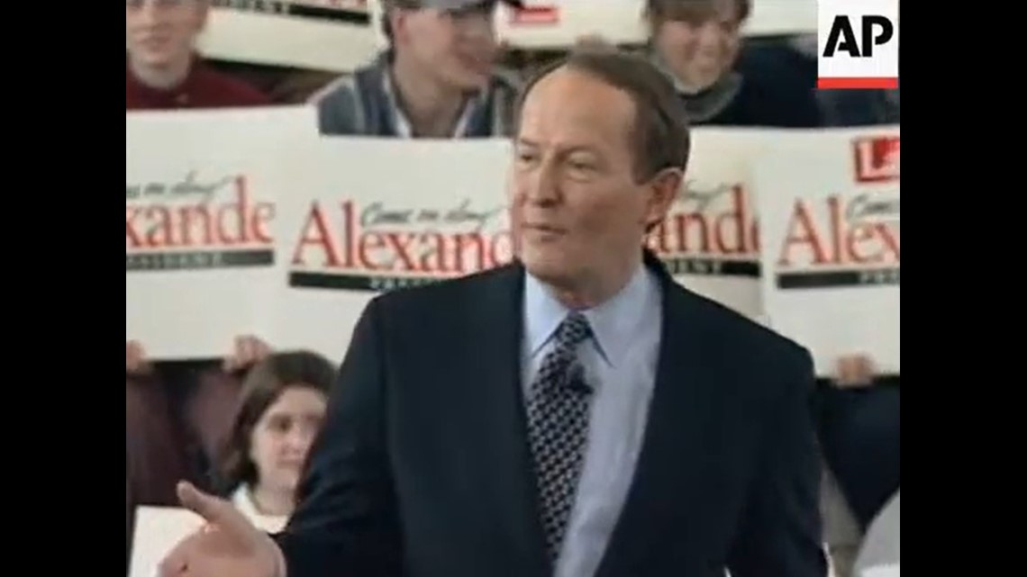 Lamar Alexander: A privilege to serve Tennessee | wbir.com