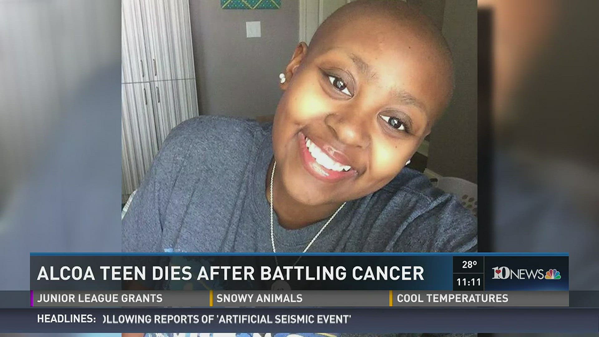 Alcoa teen Hannah Tate loses cancer battle | wbir.com