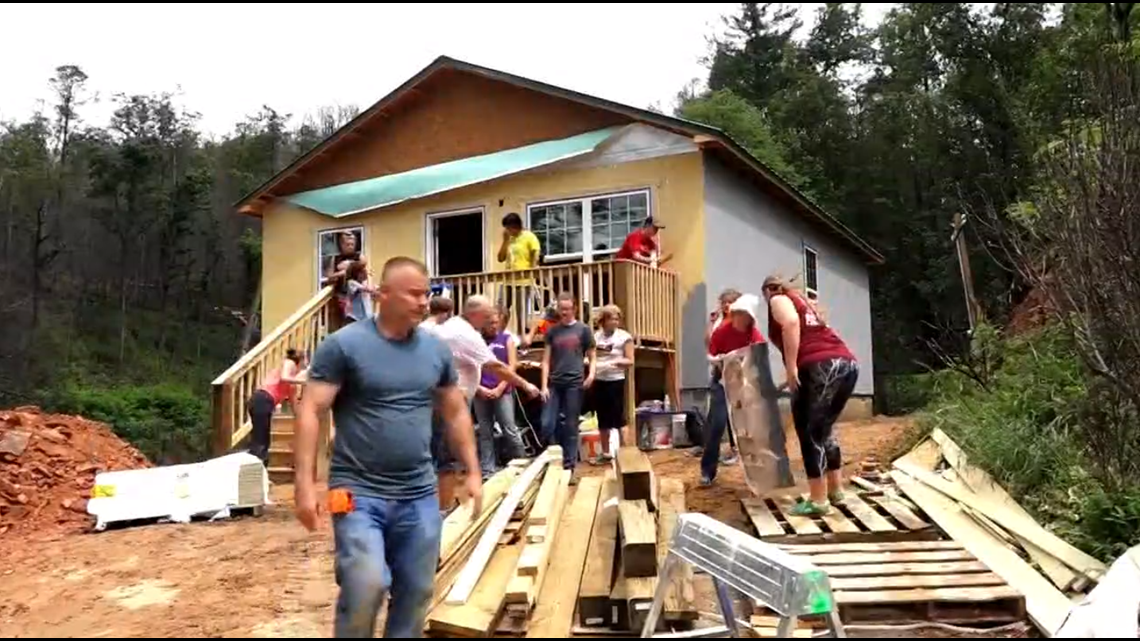 Mountain Tough Recovery Team ends phase two of wildfire recovery work ...