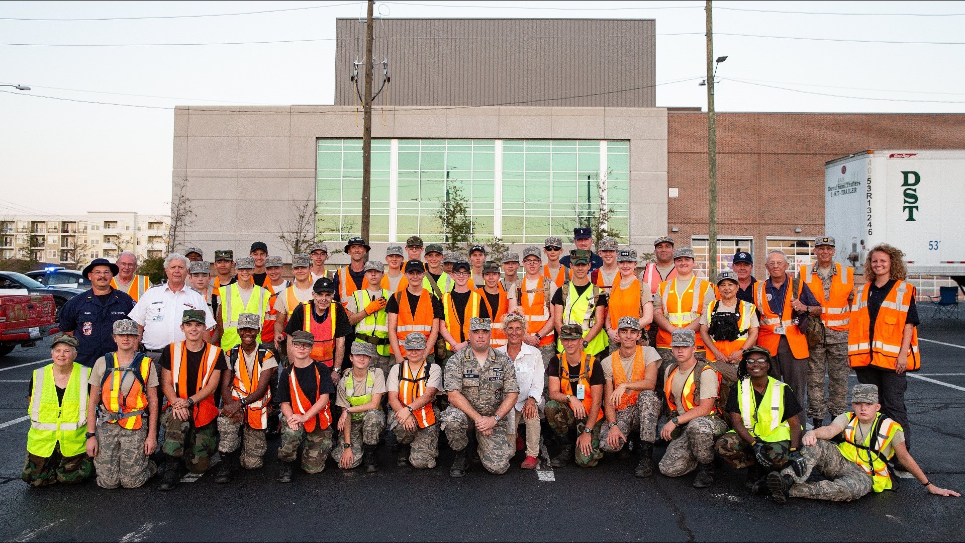 TN Civil Air Patrol returns from Hurricane Florence response | wbir.com
