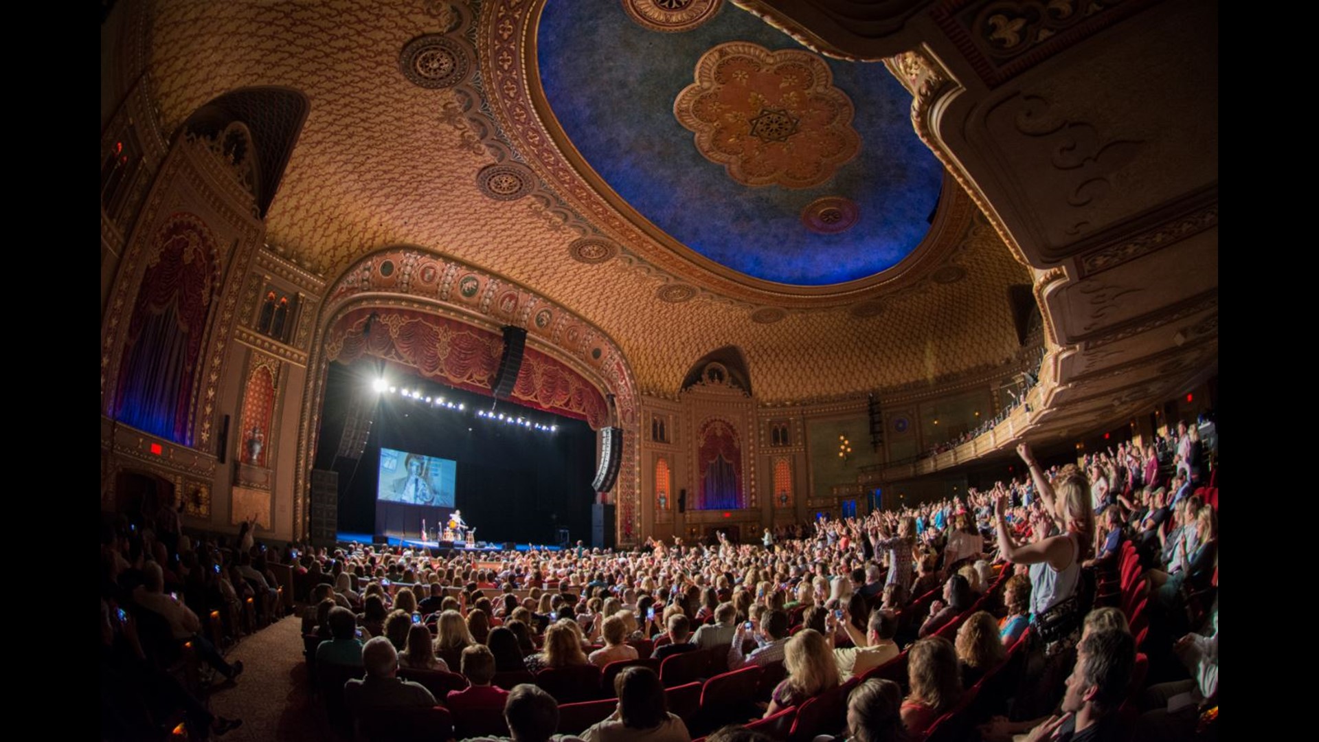 Celebrating 90 years of the Tennessee Theatre | wbir.com