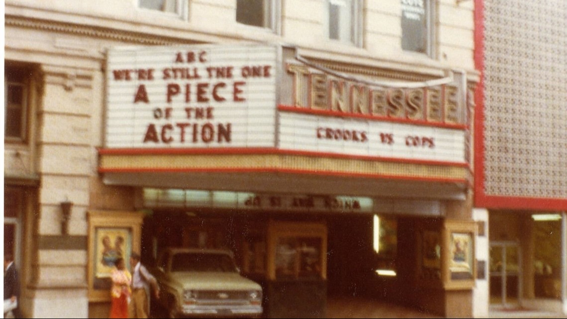 Knoxville's historic Tennessee Theatre | wbir.com