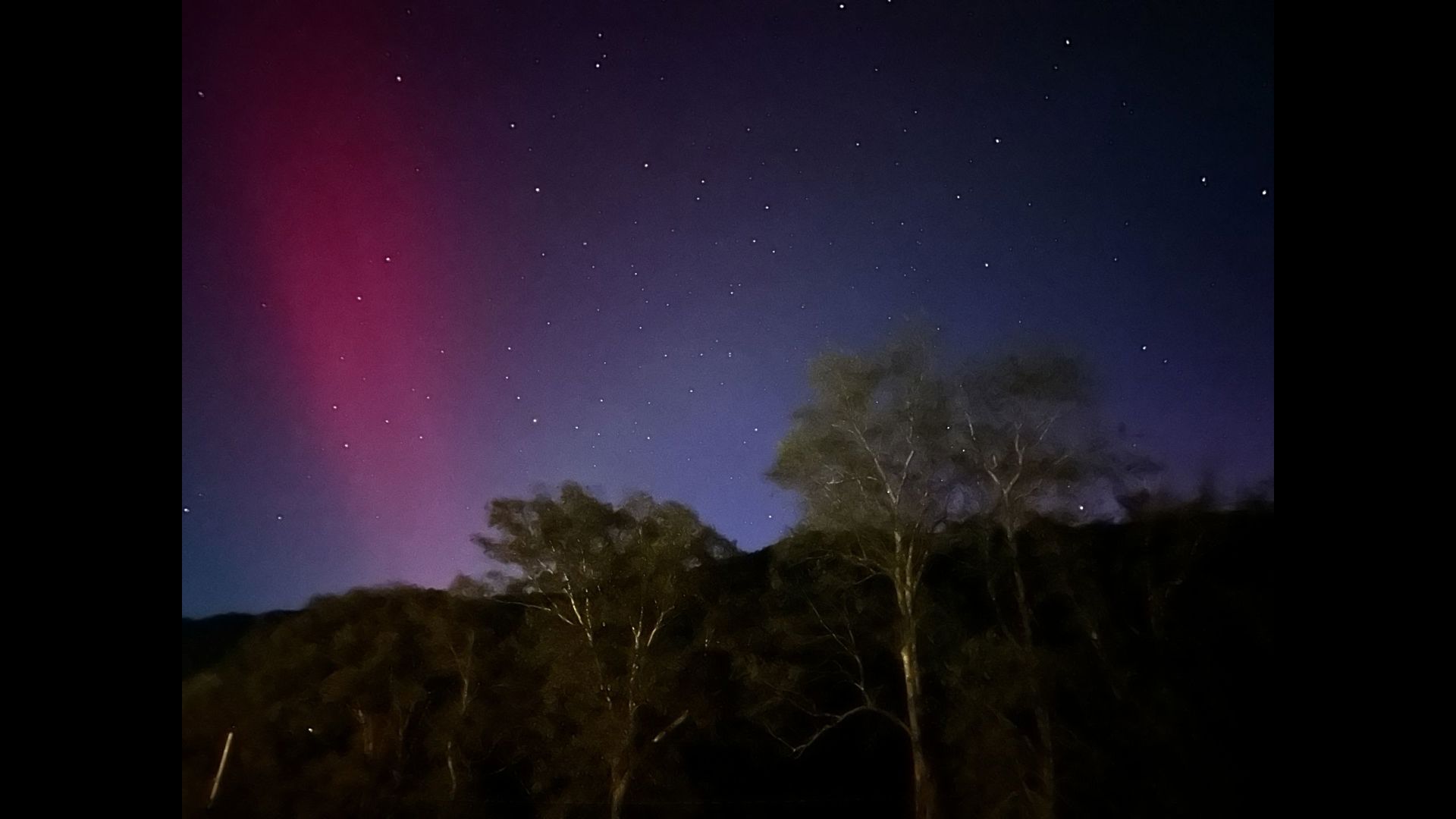 Northern Lights spotted in East Tennessee, bringing dazzling light show ...