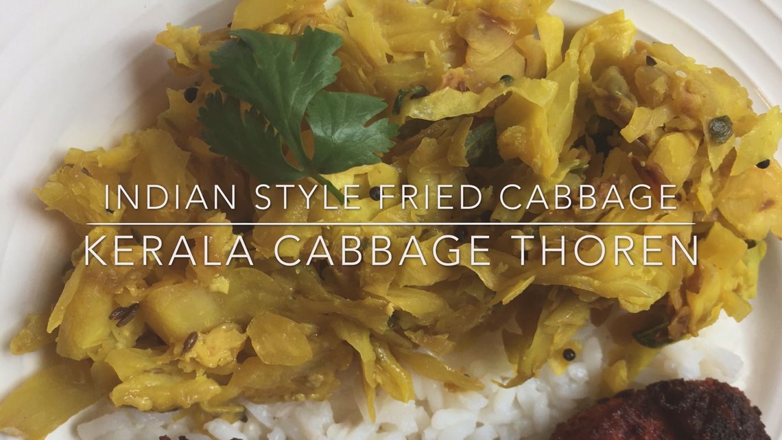 Cabbage Thoran – Fried South Indian Cabbage | wbir.com