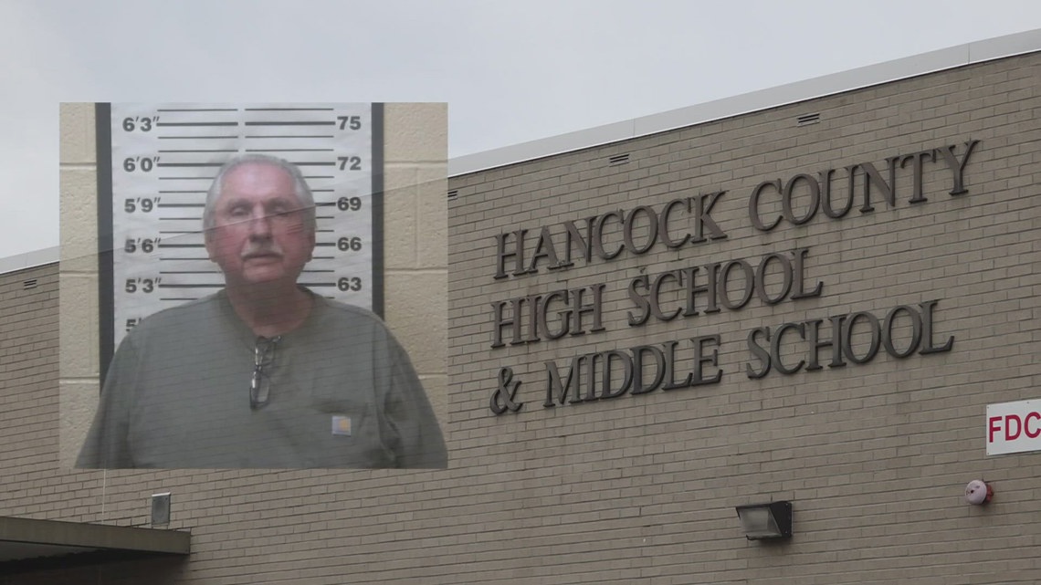 Hancock County School Board member accused of soliciting a minor for ...