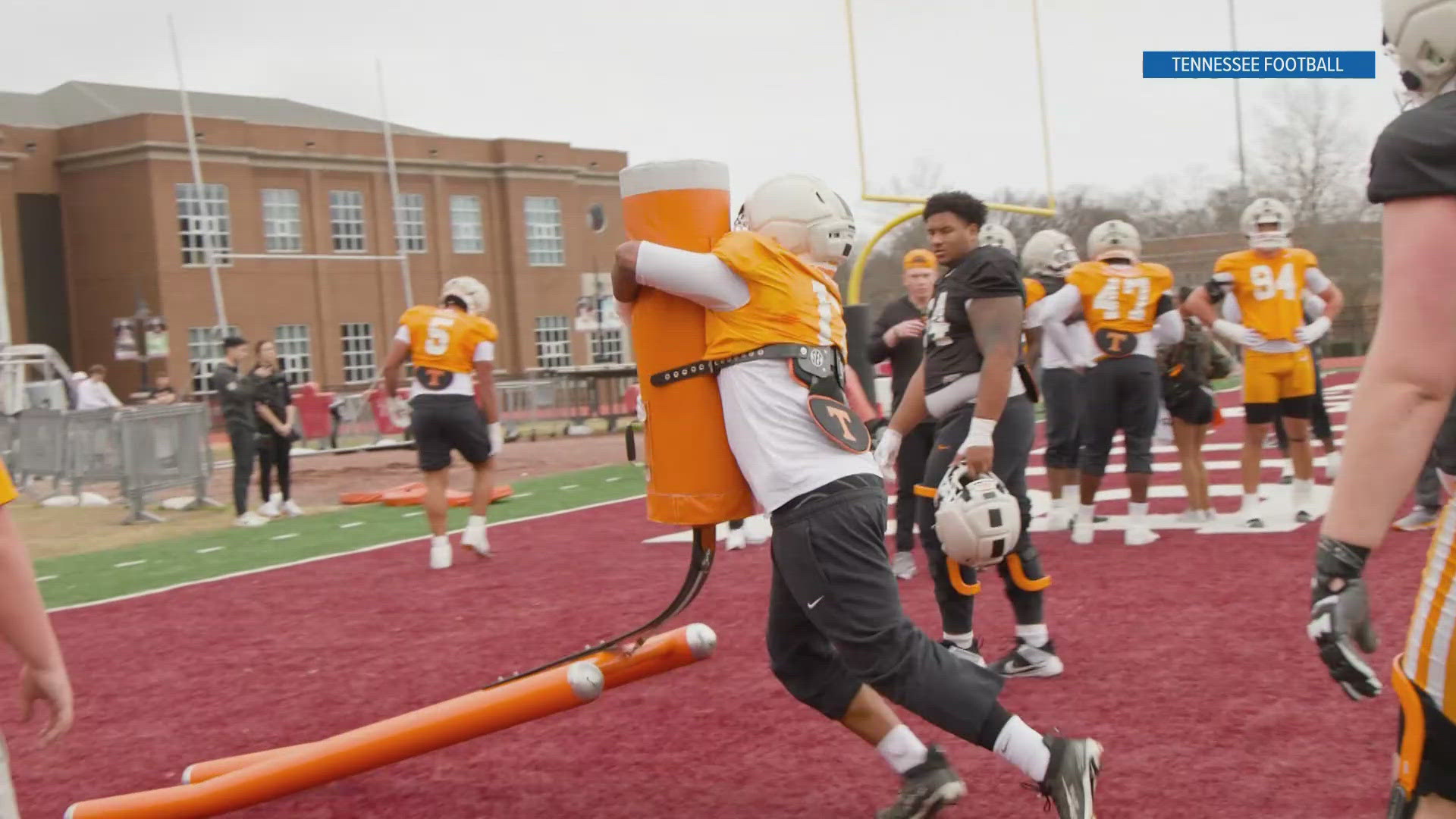 Vols prepare for the Music City Bowl | wbir.com