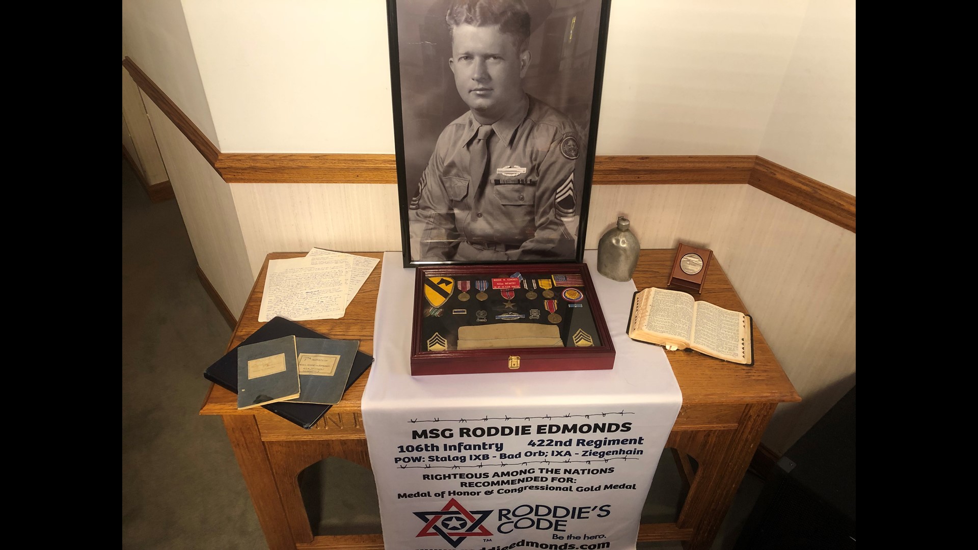 Knoxville marker to honor Roddie Edmonds, man who defied Nazis | wbir.com