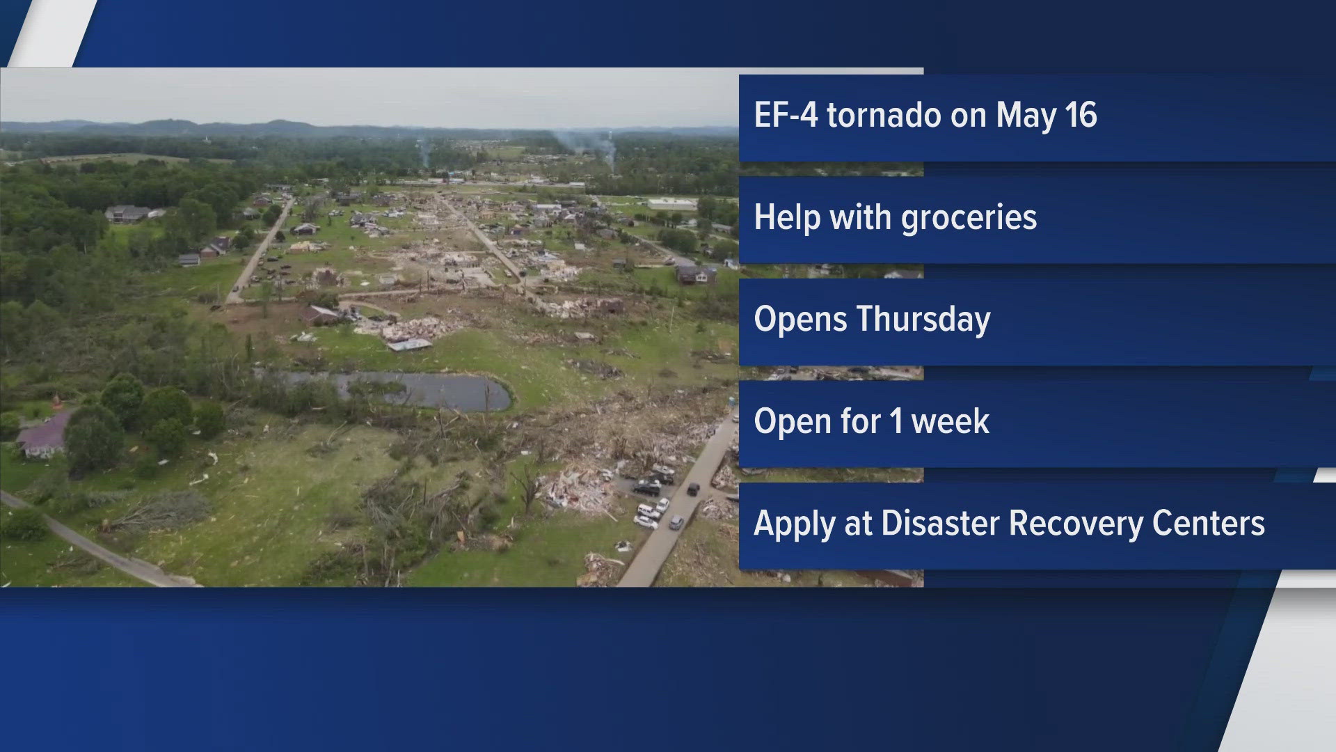 Kentucky residents in 6 counties to get D-SNAP aid after May storms ...