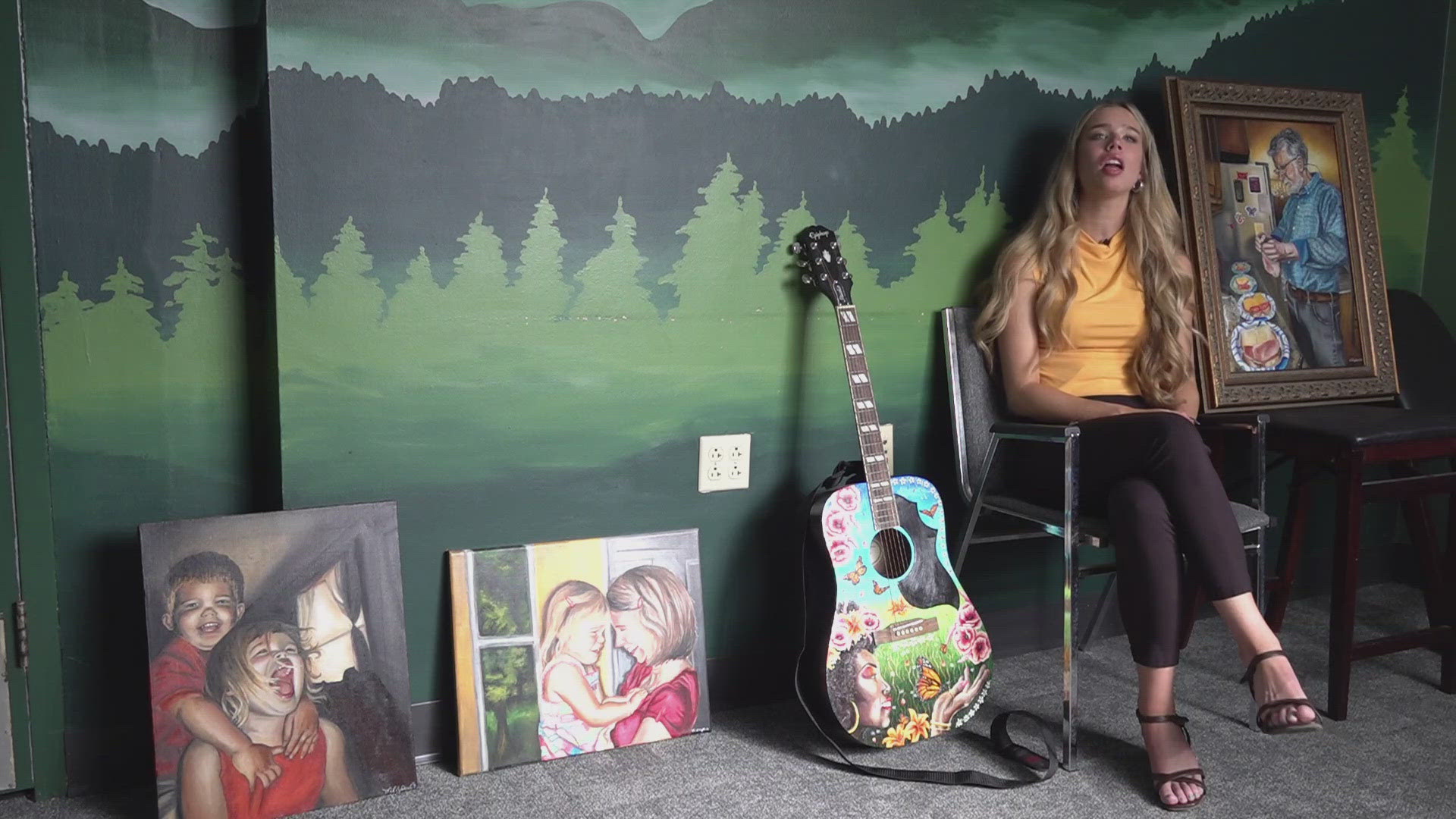 Bearden High School Senior in the running for 'Bob Ross Presents ...