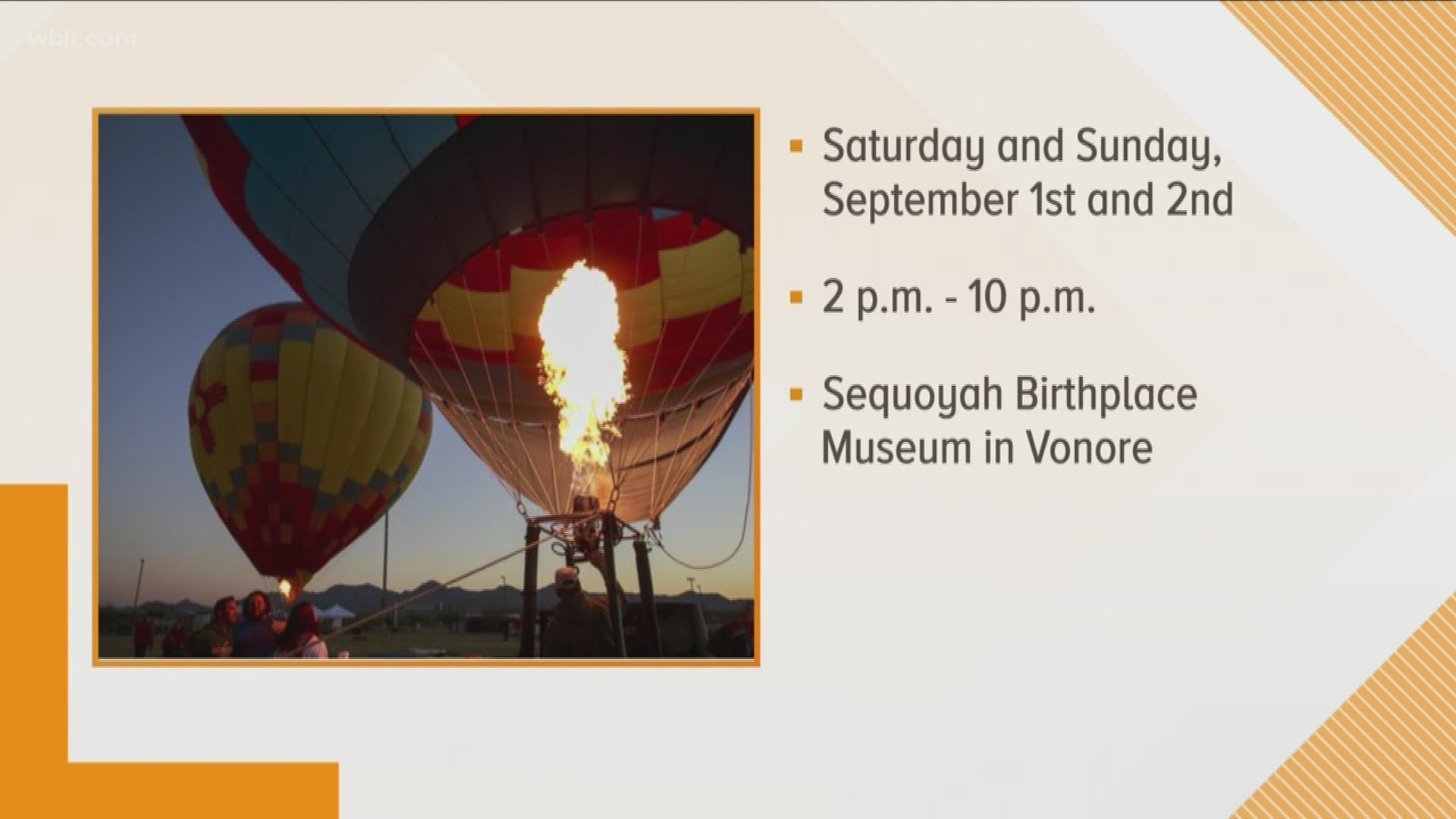 Up, up and away: The 6th Annual Monroe Life Balloon Fiesta takes off ...
