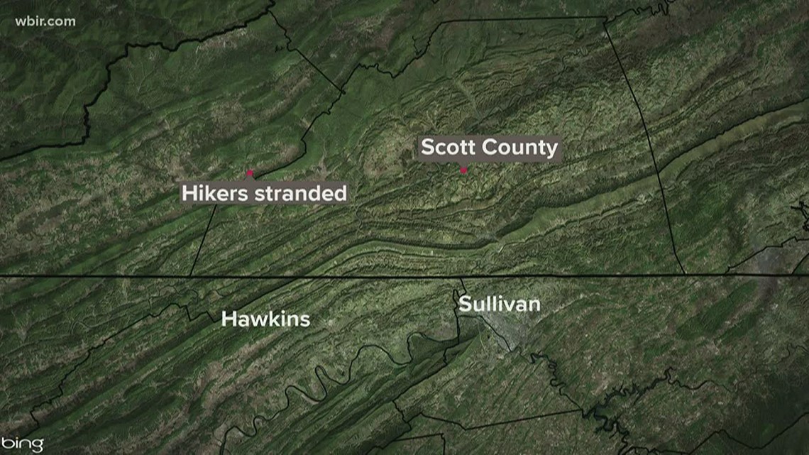 Duffield Fire Chief: All hikers trapped by rising floodwaters rescued ...