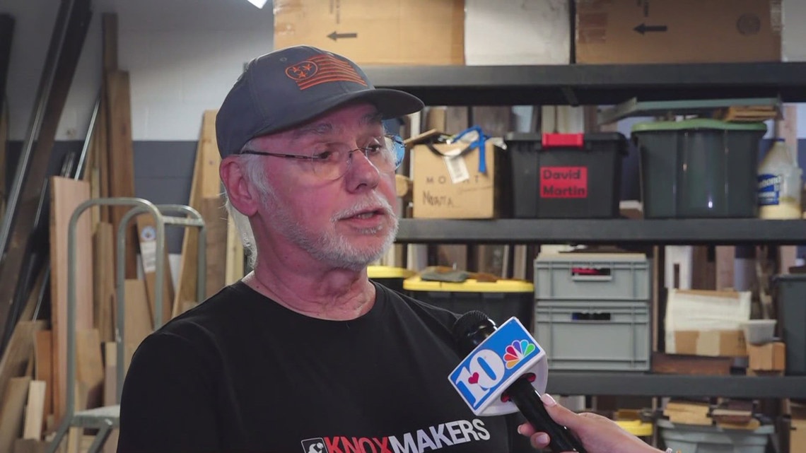 Maker Monday: Knox Makers creates a space for artists to be creative ...