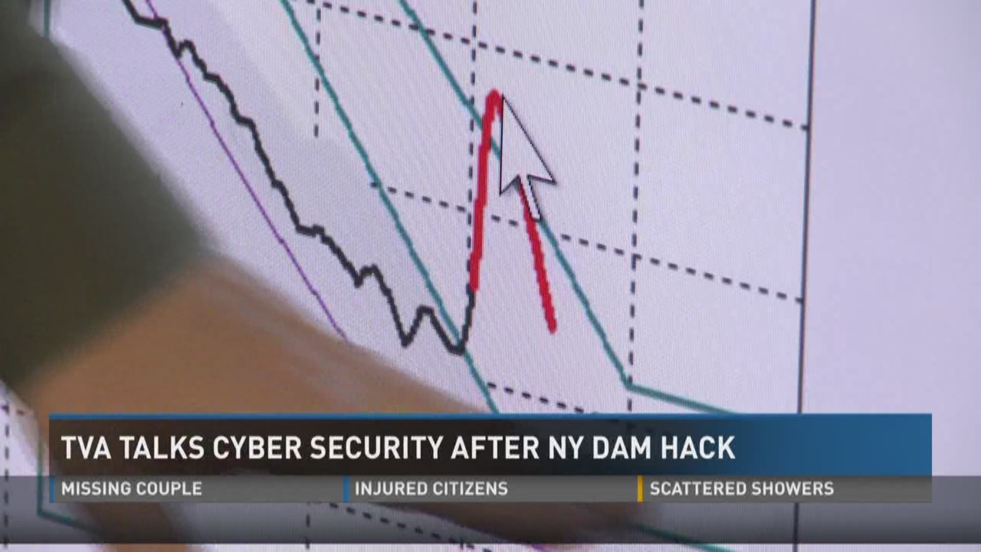 TVA talks cyber security after New York dam hack | wbir.com