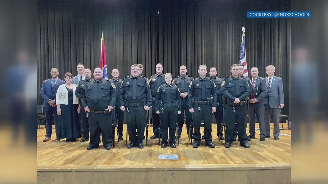 KCS celebrates graduation of newest class of school security officers ...