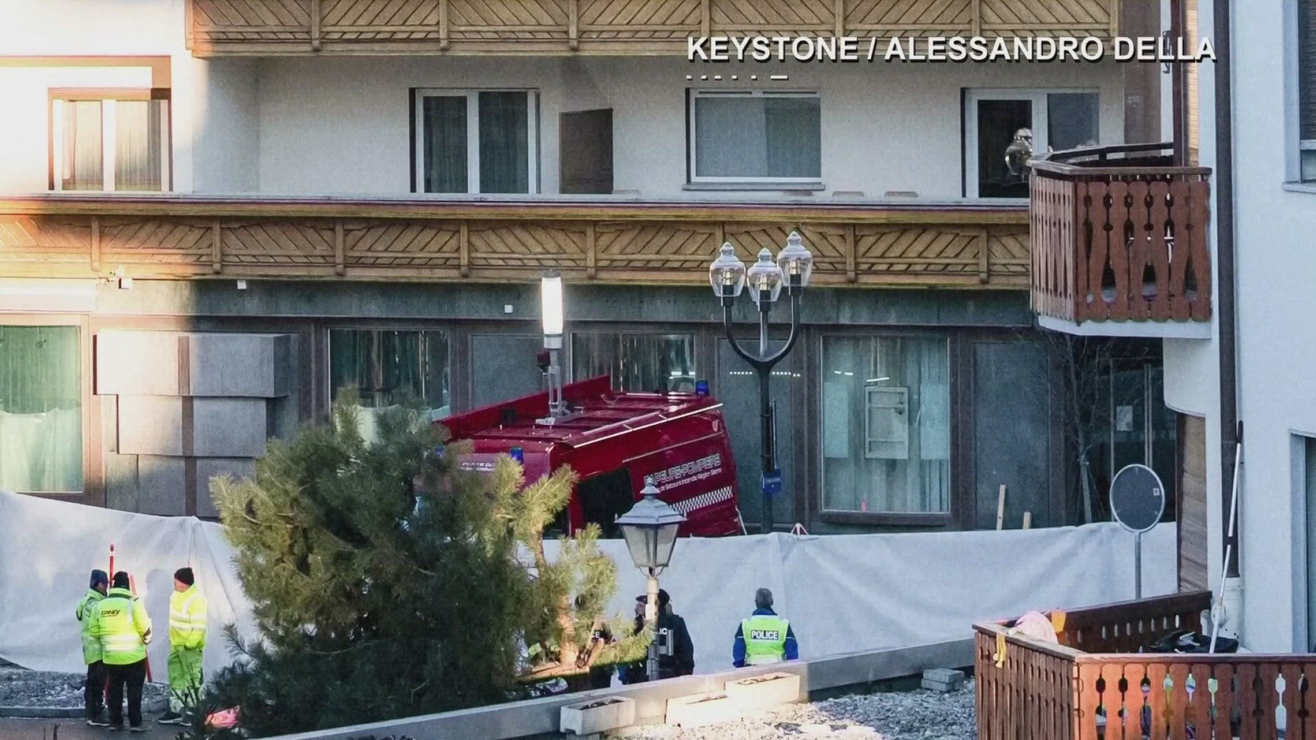 At least 40 die after fire at resort in Switzerland | wbir.com